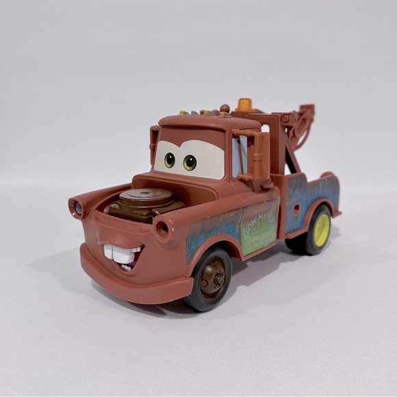 Disney | Toys | Disney Pixar Cars Talking Tow Mater Truck | Poshmark